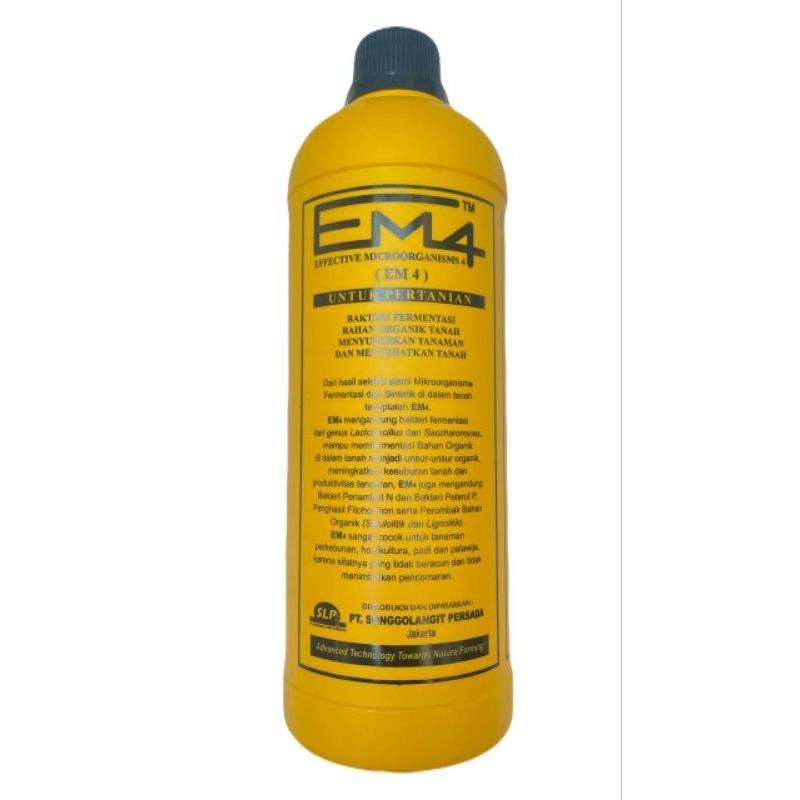 Jual EM4 Pertanian 1 Liter | Shopee Indonesia