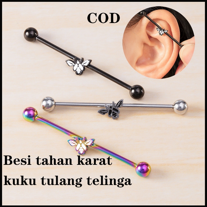Jual Anting Kumbang Batang Lurus Barbel Industri Anting Ganda ...