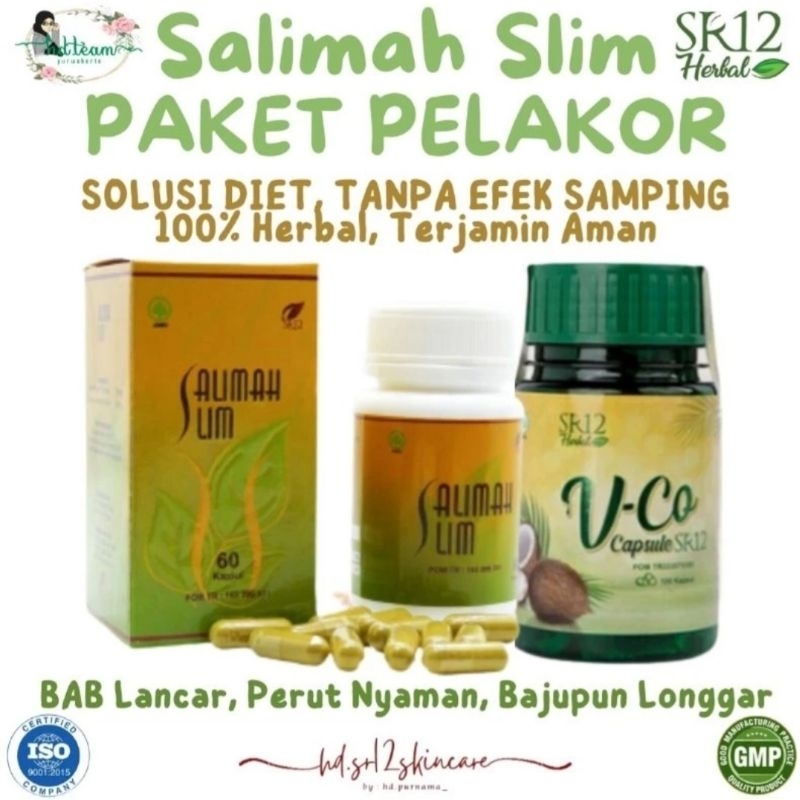 Jual AMPUH Salimah Slim - Obat Diet Herbal Penurun Berat Badan dan ...
