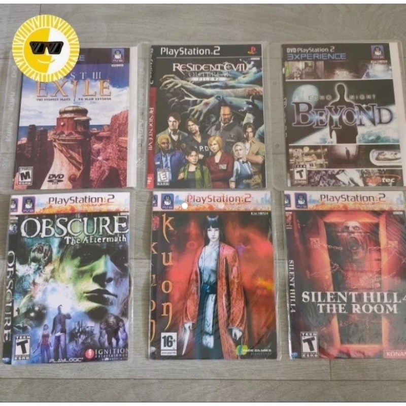 Jual Kaset Game PS2 First Press Ori Pabrik | Shopee Indonesia
