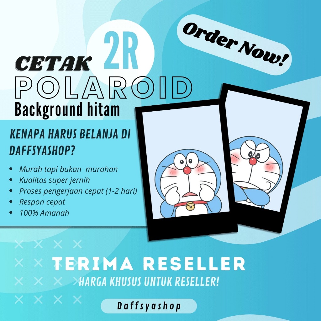 Jual CETAK FOTO POLAROID 2R 10 FOTO - POLAROID | Shopee Indonesia
