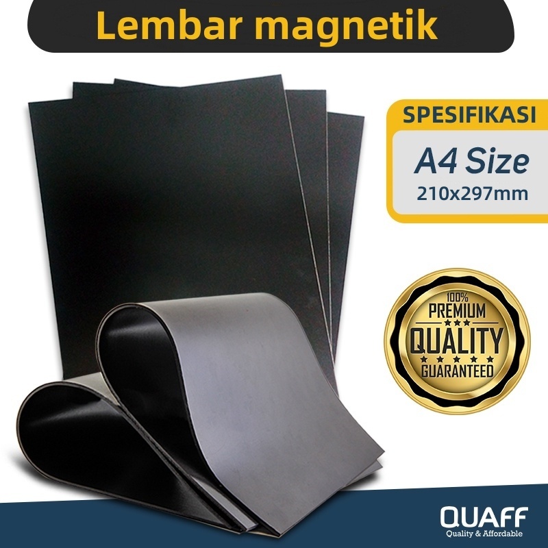 Jual Magnetic Sheet magnet sheet Ukuran A4 1mm (Polos atau Tanpa Stiker)/Magnet Lembaran/magnet ...
