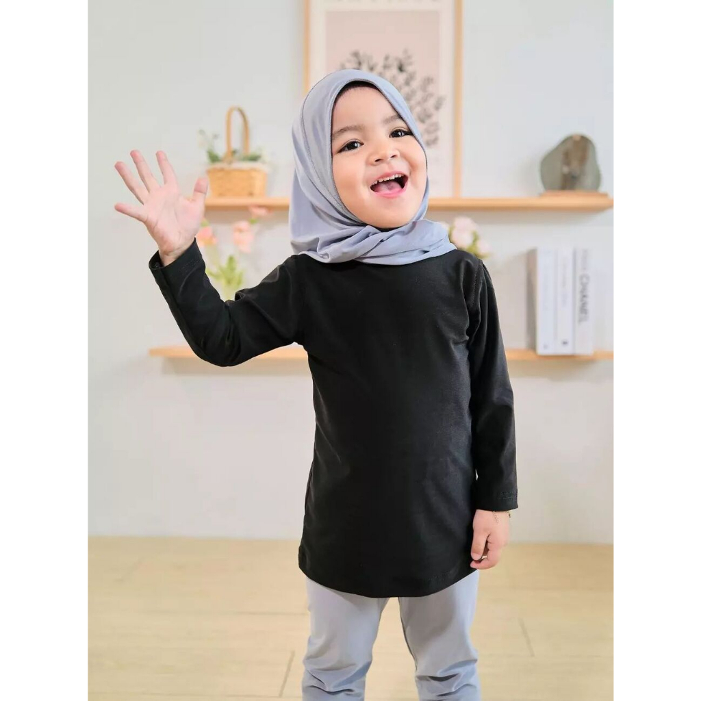 Jual Manset Dalaman Anak Lengan Panjang / Manset Baju Dalaman anak Usia ...