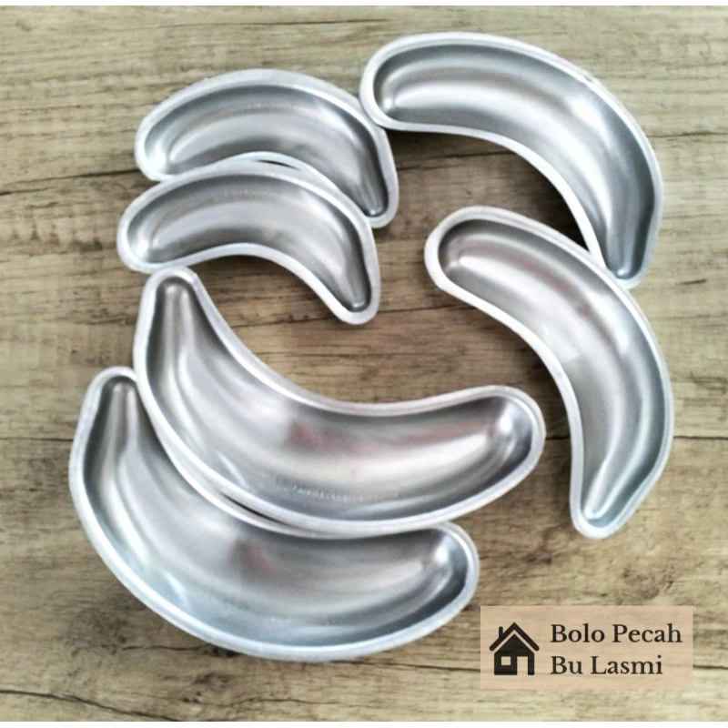 Jual Cetakan Pisang / Cetakan Banana Crispy / Loyang Banana Crispy ...