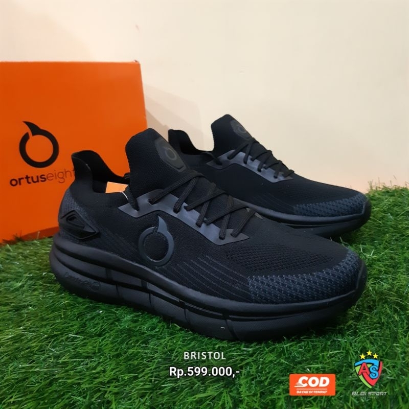 Jual Sepatu Running ORTUSEIGHT BRISTOL ORIGINAL | Shopee Indonesia