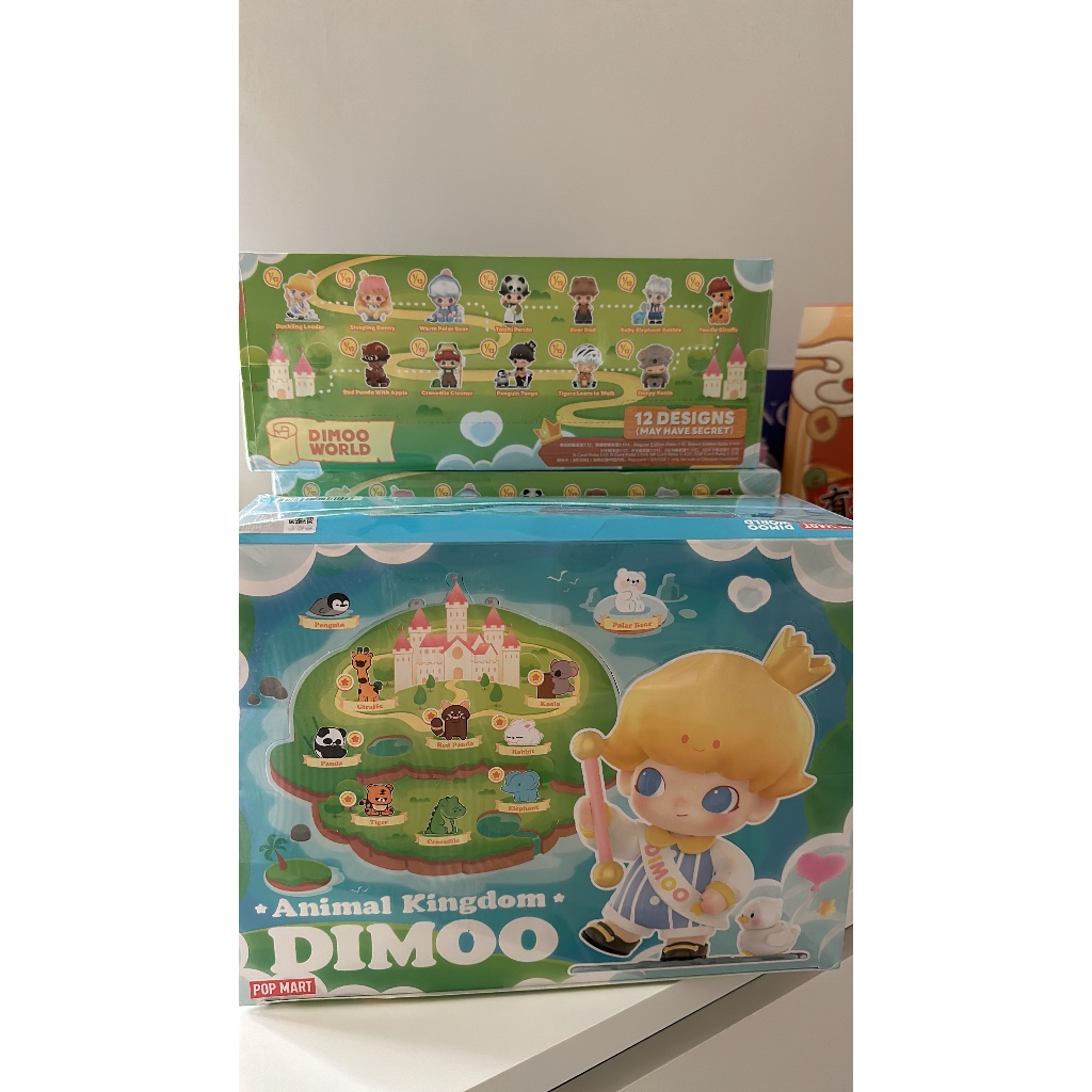 Jual Blindbox Dimoo Animal Kingdoom (eta2kg) | Shopee Indonesia