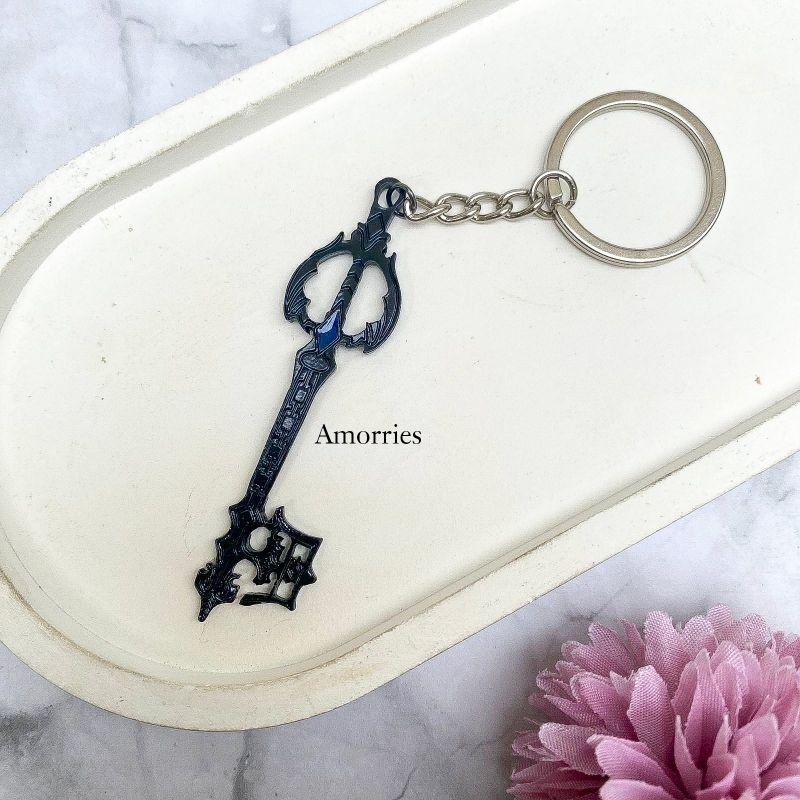 Jual Gantungan Kunci Kingdom Hearts Oblivion Keyblade Anime/ Keychain ...