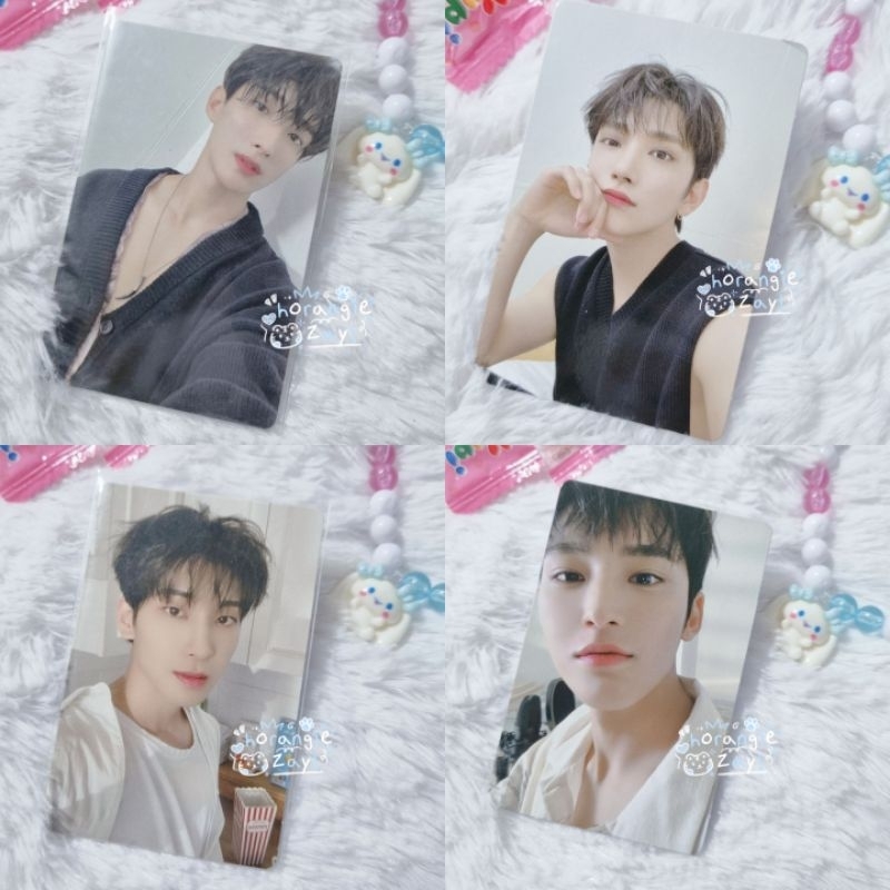 Jual Official Photocard Wonwoo Regal Potter Pilot Popcorn Op 1 Pc Album Seventeen Face The Sun ...