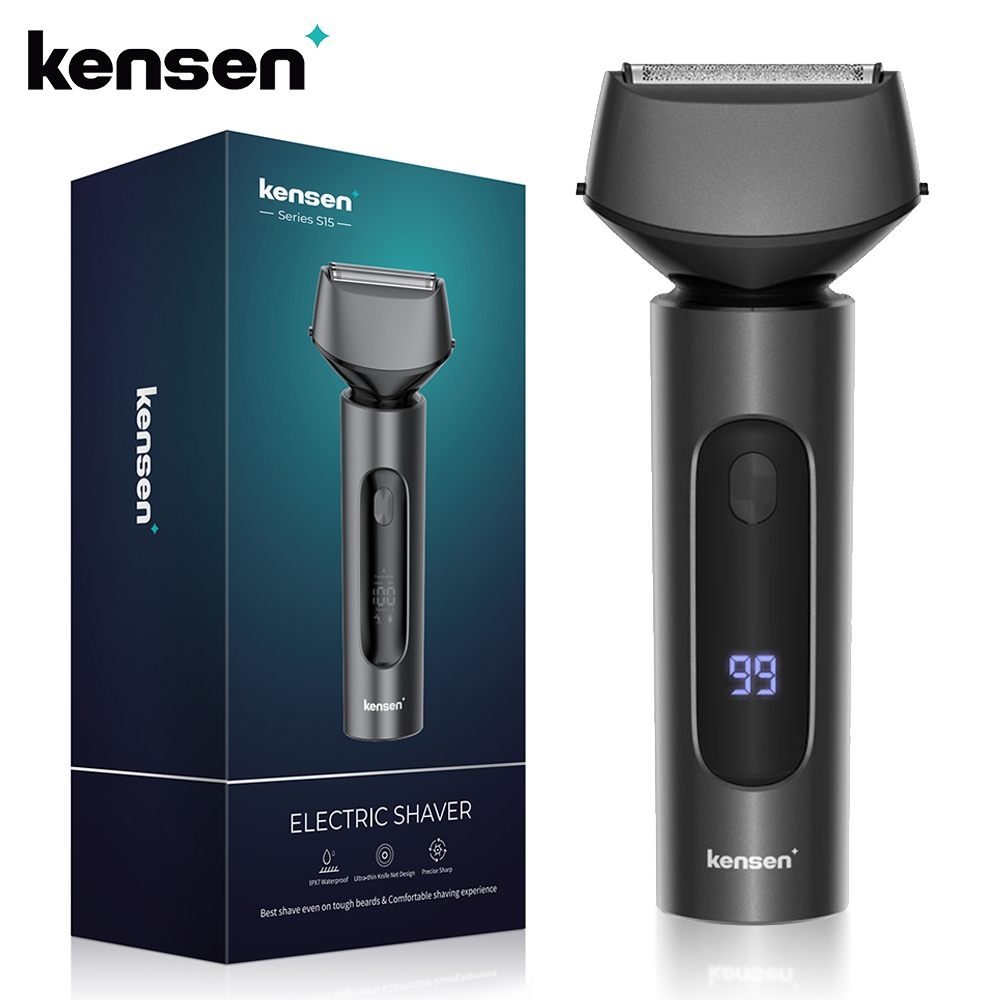 Jual KENSEN Electric Reciprocating Shaver (Refill 3 Blades) | Shopee ...