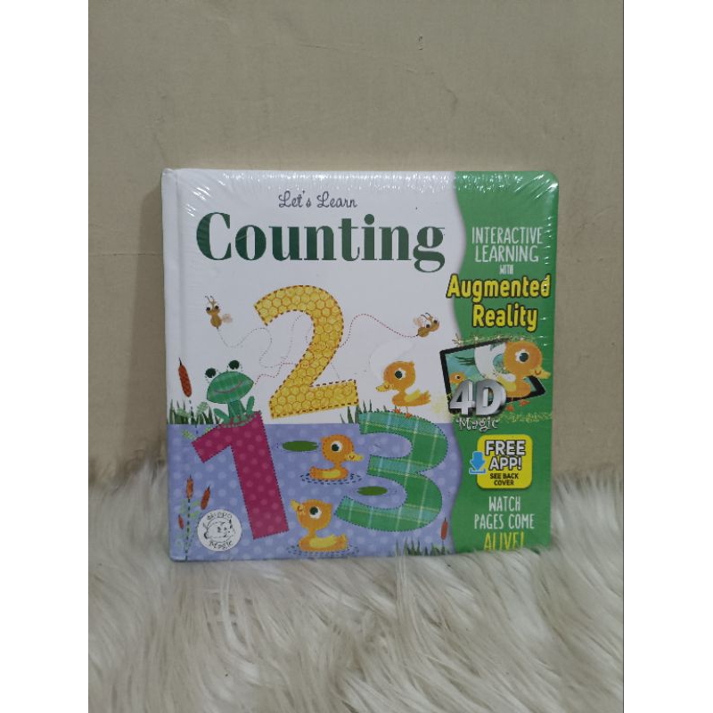 Jual Buku Anak Bahasa Inggris Hippo Magic Let's Learn Counting | Shopee Indonesia