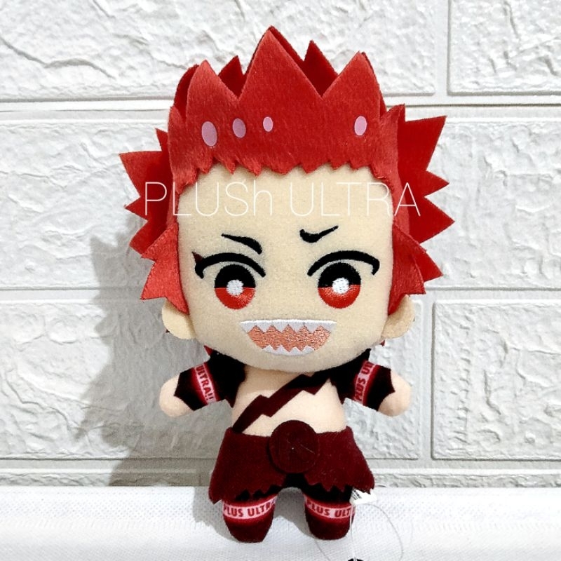 Jual Tomonui Kirishima My Hero Academia MHA/BNHA Anime Plush Keychain ...