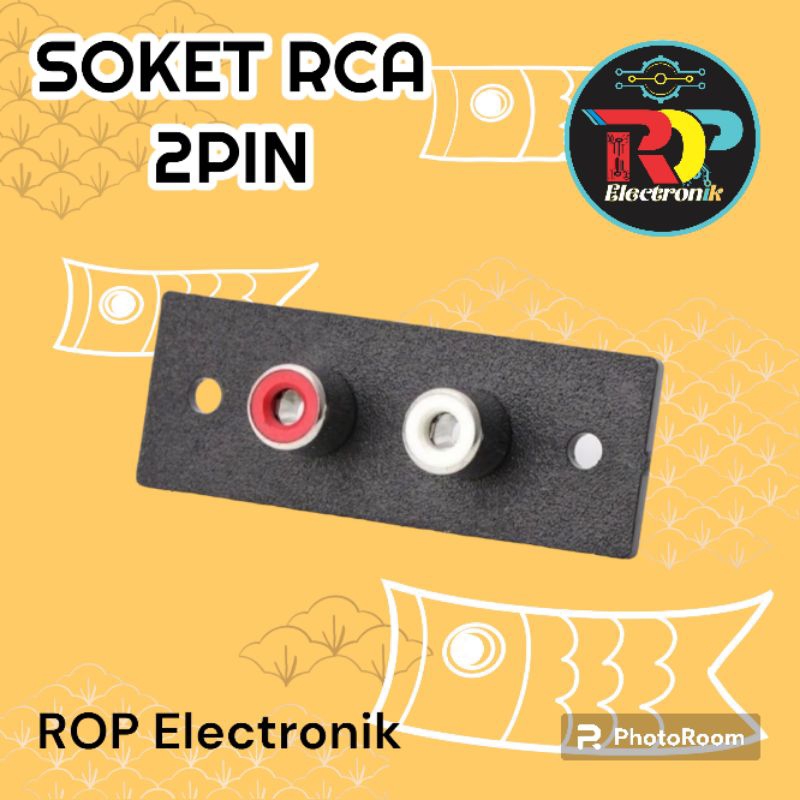 Jual Soket RCA 2 Pin | Shopee Indonesia