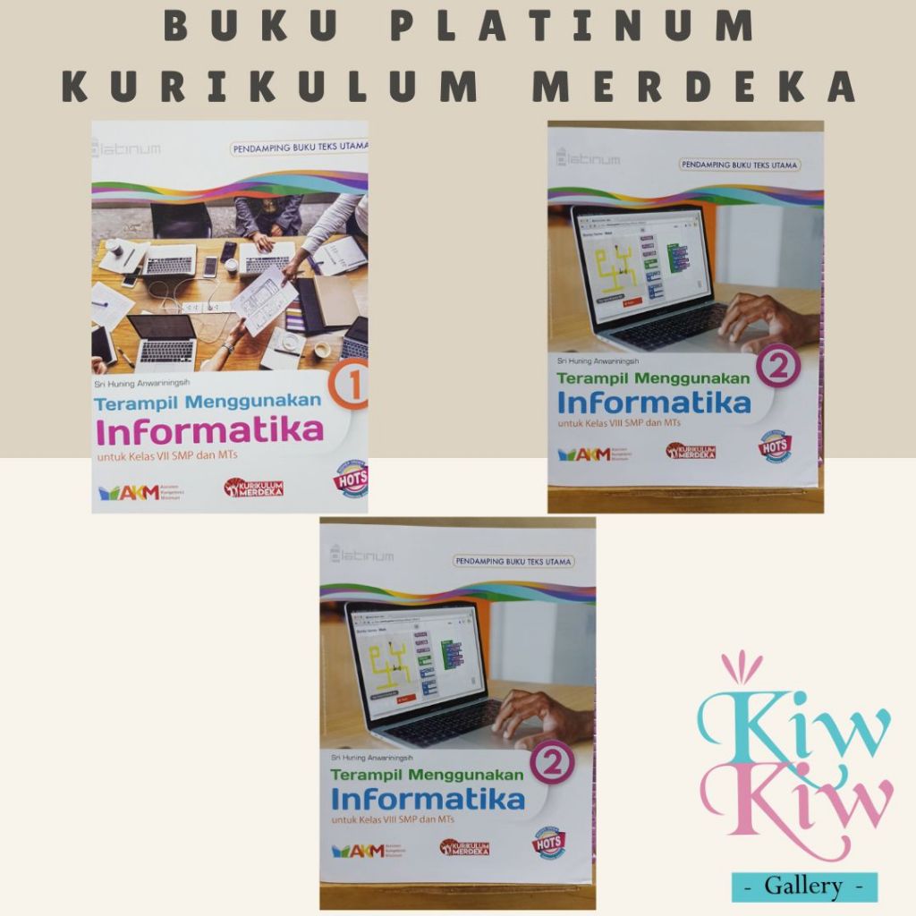Jual Buku Terampil Menggunakan Informatika Kelas 7, 8, 9 SMP/MTS Kurikulum Merdeka - Platinum ...