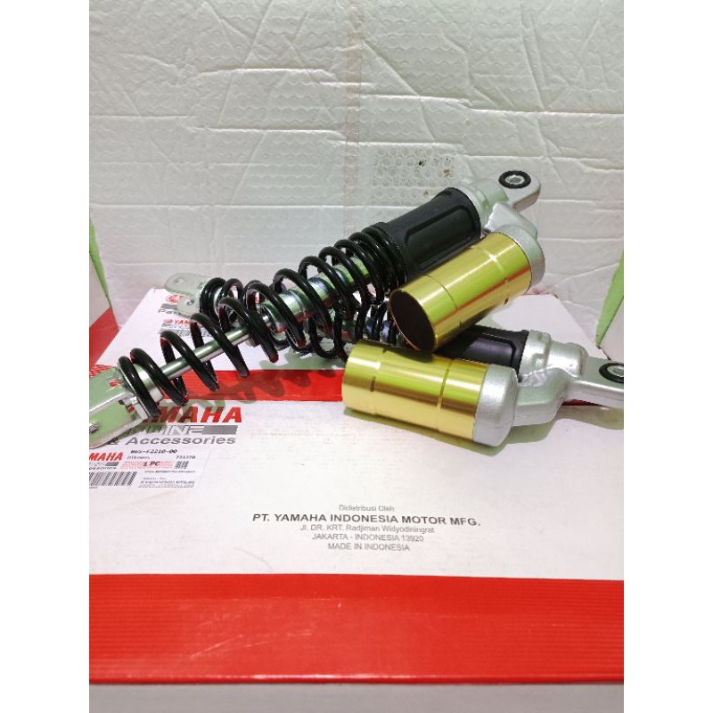 Jual SHOCKBREAKER BELAKANG TABUNG YAMAHA NMAX 155 OLD PART 2DP | Shopee Indonesia