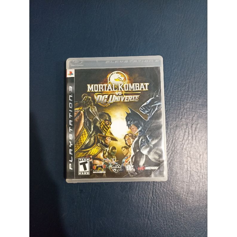 Jual BD Kaset Game PS3 Mortal Kombat VS DC Universe | Shopee Indonesia