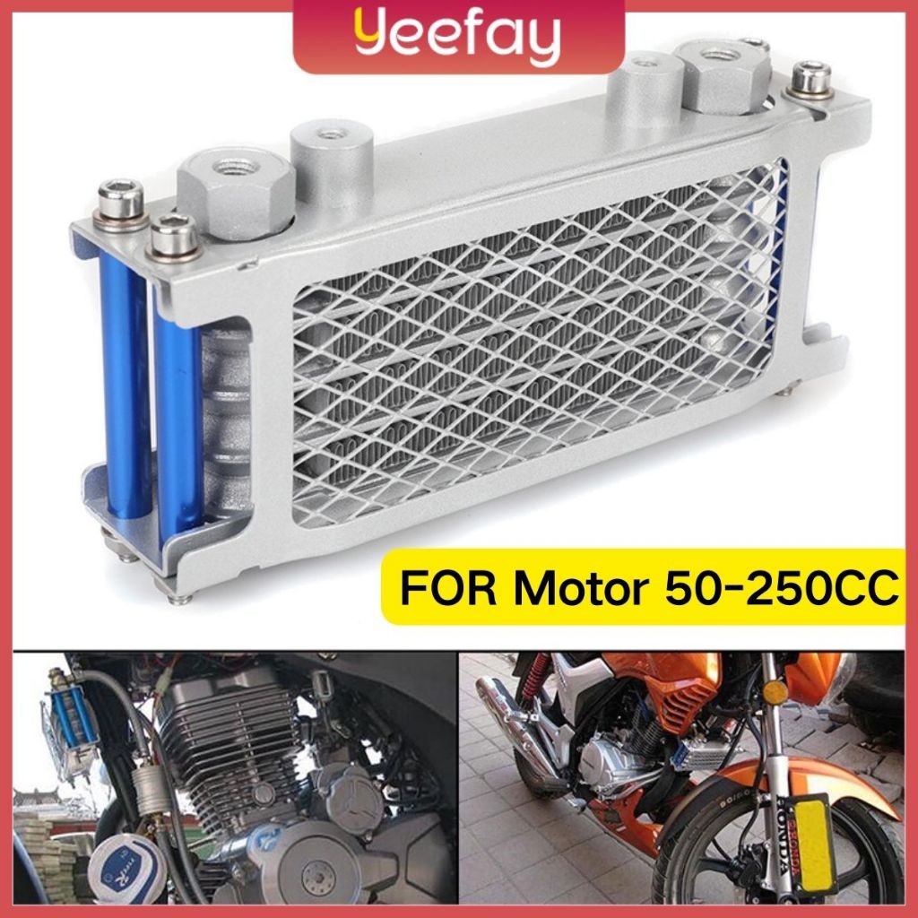 Jual Cooler Radiator Pendingin Oli Mesin Engine Oil Cooler Motor Radiator Untuk Honda Motor 50 ...