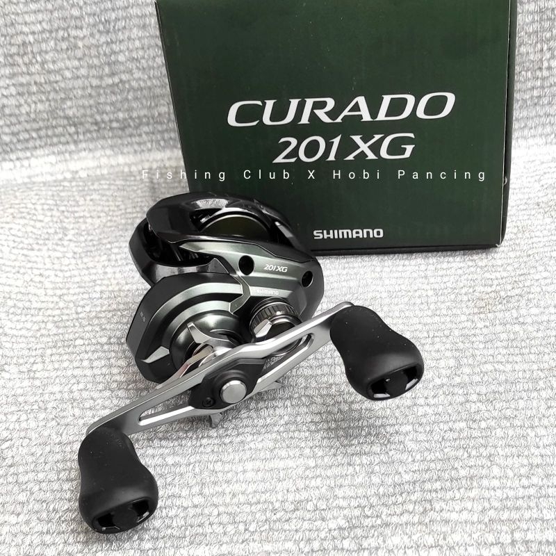 Jual Reel BaitCasting Shimano Curado M 201 XG 201 HG | Shopee Indonesia