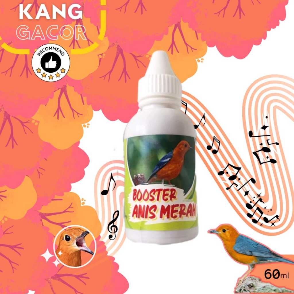 Jual vitamin burung / vitamin burung anis merah/vitamin burung super ...