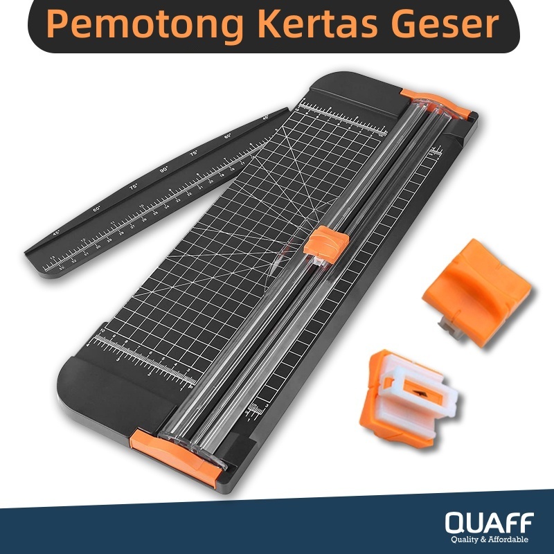 Jual Pemotong Kertas Berbasis Plastik F4 A4 Alat Pemotong Kertas