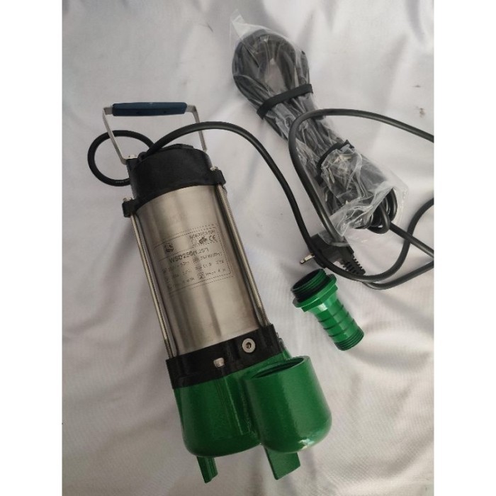 Jual Pompa Celup Air Kotor HCL SWP 180 E / WSD 180 Output 11/4" - POMPA ...