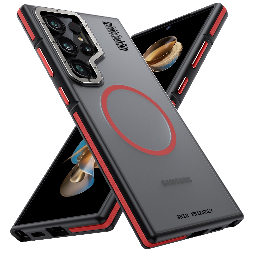 Jual Casing Ultra Samsung S24 Casing magnetik tahan guncangan Bahan ...