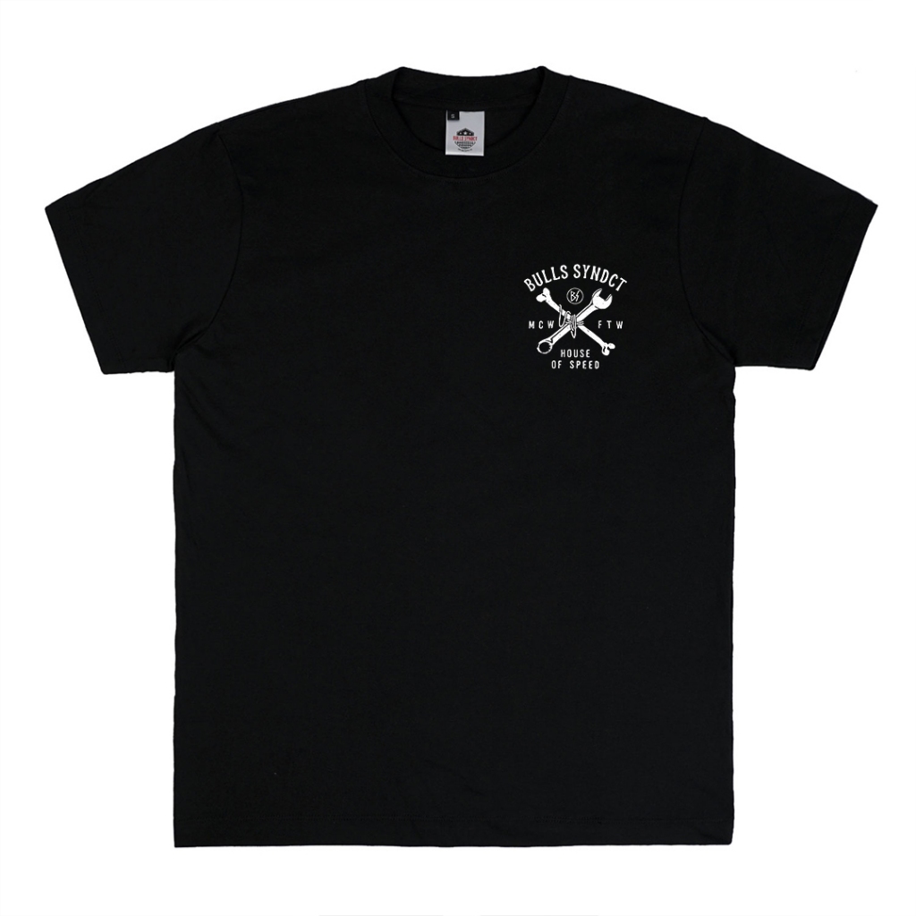 Jual BULLS SYNDICATE T-Shirt Videtta Black | Shopee Indonesia