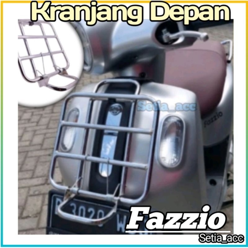 Jual Rak Depan Breket Kranjang Behel Yamaha Fazzio | Shopee Indonesia