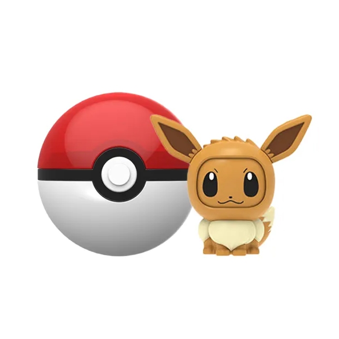 Jual Pokemon Face Off Collectible Figure - Eevee | Shopee Indonesia