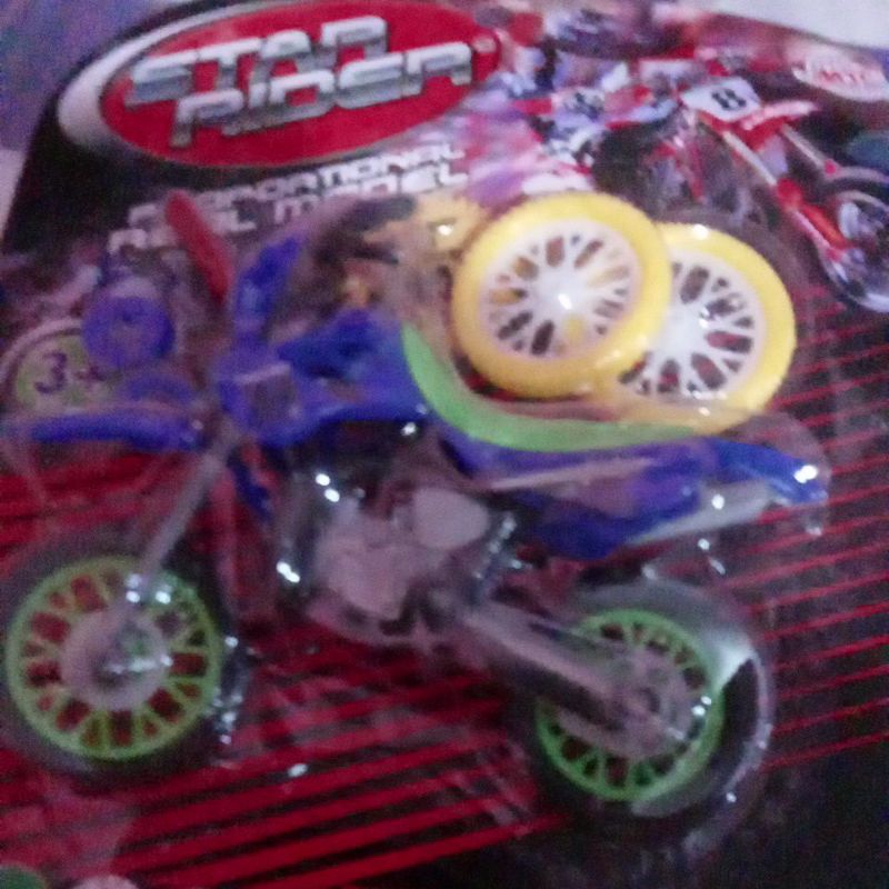 Jual mainan motor trill star rider | Shopee Indonesia