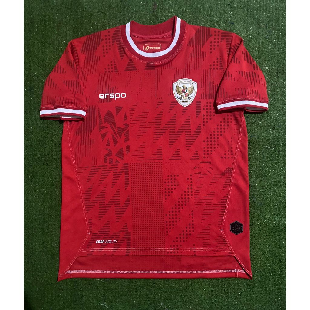 Jual Jersey Indonesia 2024 terbaru Home Away Bisa Custom Nama Jersey Timnas Indonesia jersey ...