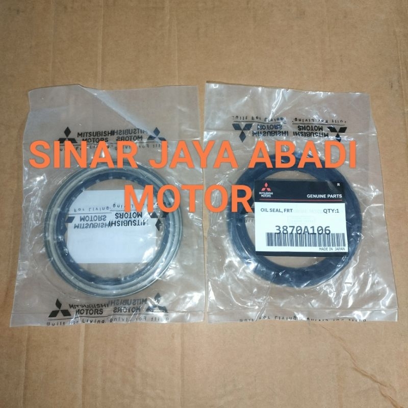 Jual OIL SEAL FRONT WHEEL HUB MITSUBISHI TRITON 3870A106 OIL SEAL RODA ... Jual OIL SEAL FRONT WHEEL HUB MITSUBISHI TRITON 3870A106 OIL SEAL RODA ...