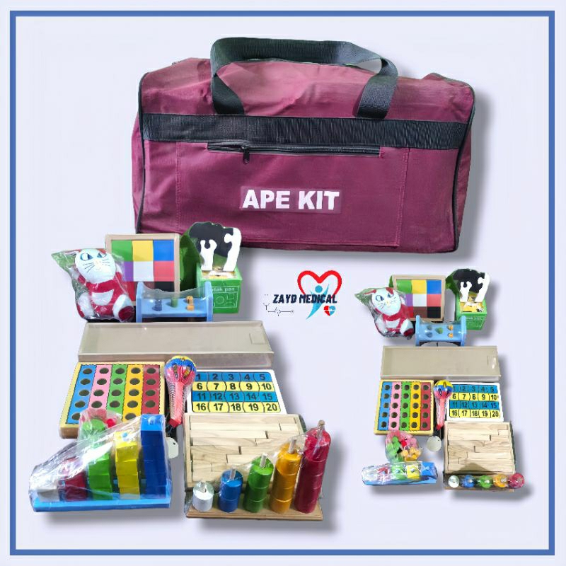 Jual APE KIT/ MAINAN EDUKATIF/ MAINAN BELAJAR ANAK | Shopee Indonesia