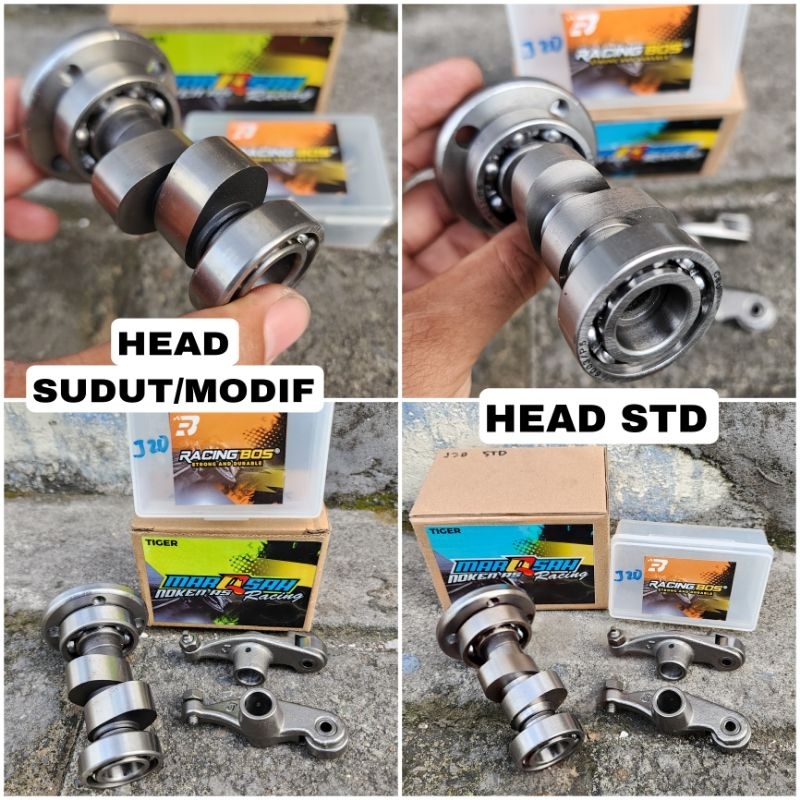 Jual Noken as tiger modif RRA 17 20 Rasio panjang Noken camp aplikasi ...