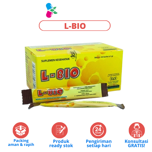 Jual L-Bio Granul merupakan suplemen yang mengandung probiotik ...