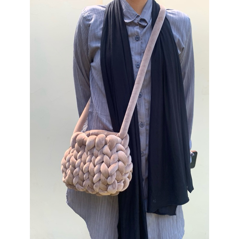 Jual chunky bag hand knitting (PRE ORDER) | Shopee Indonesia