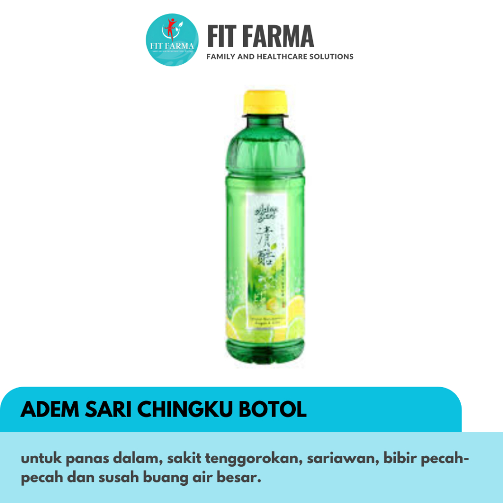 Jual ADEM SARI CHINGKU BOTOL | Shopee Indonesia