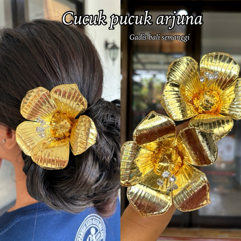 Jual cucuk pucuk arjuna tipe 3/ bunga sanggul/ sanggul modern | Shopee ...