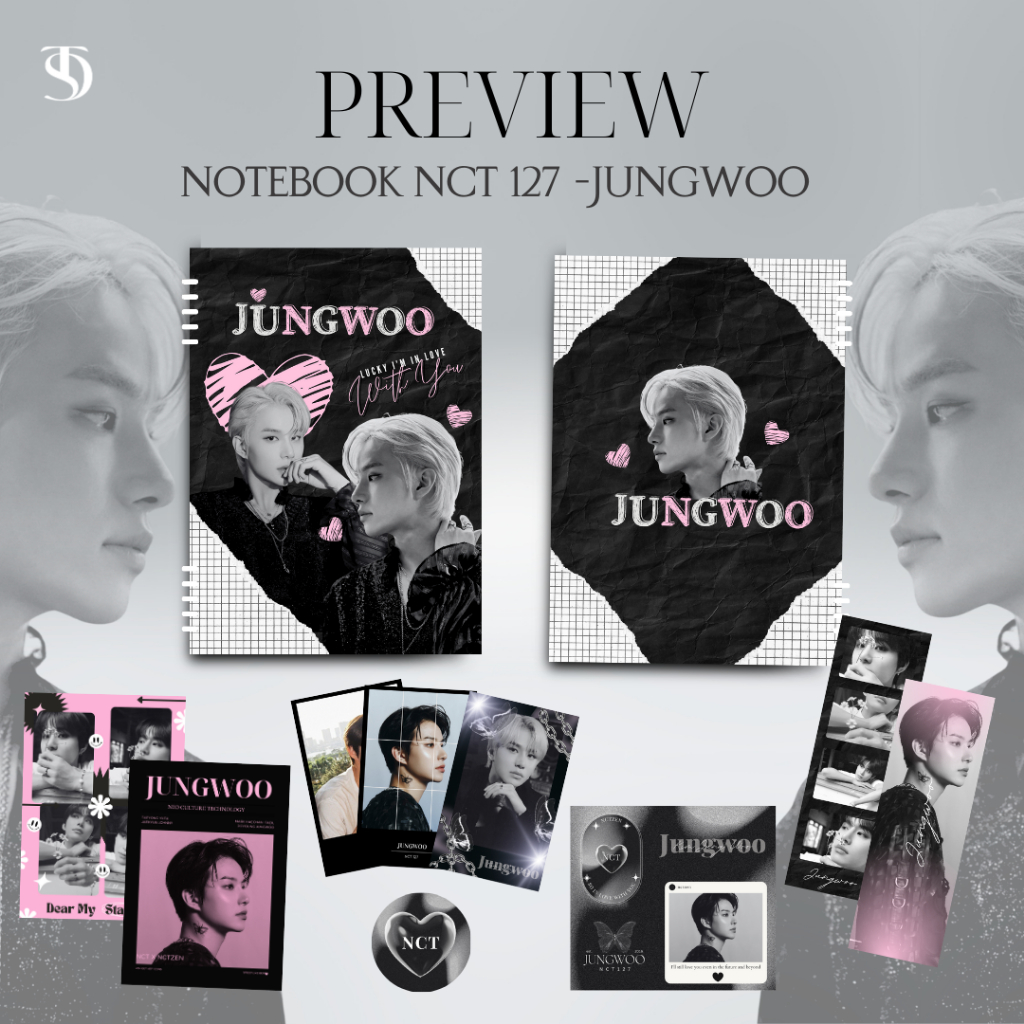 Jual NOTEBOOK NCT 127 | FANKIT NCT 127 | Taeyong, Johnny, Doyoung ...