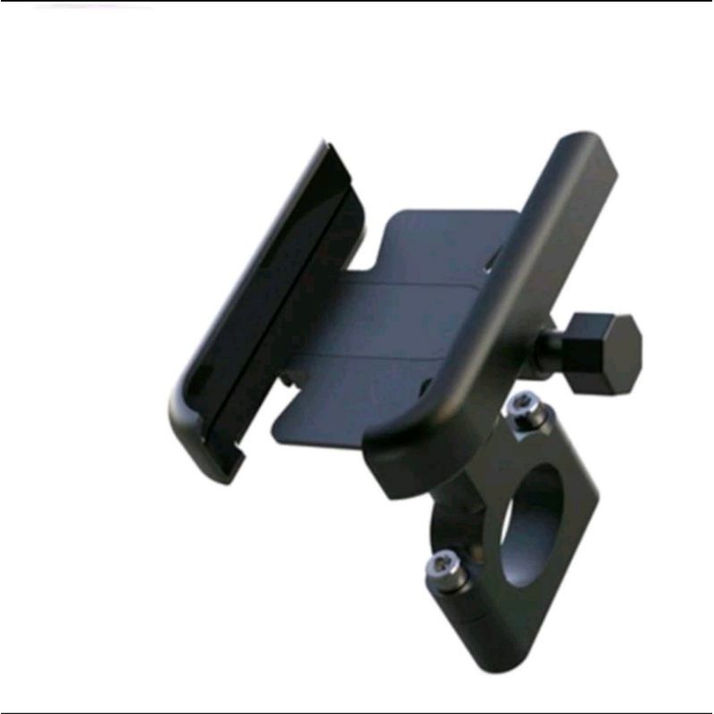 Jual Phone Holder Dudukan Hp Sepeda Motor Holder Handphone Stang Spion Sepeda Motor | Shopee ...