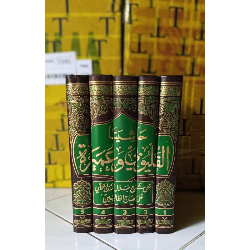 Jual HASYIAH QOLYUBI WA UMAIROH HASYIATANI MAKTABAH TAUFIQIYYAH ...