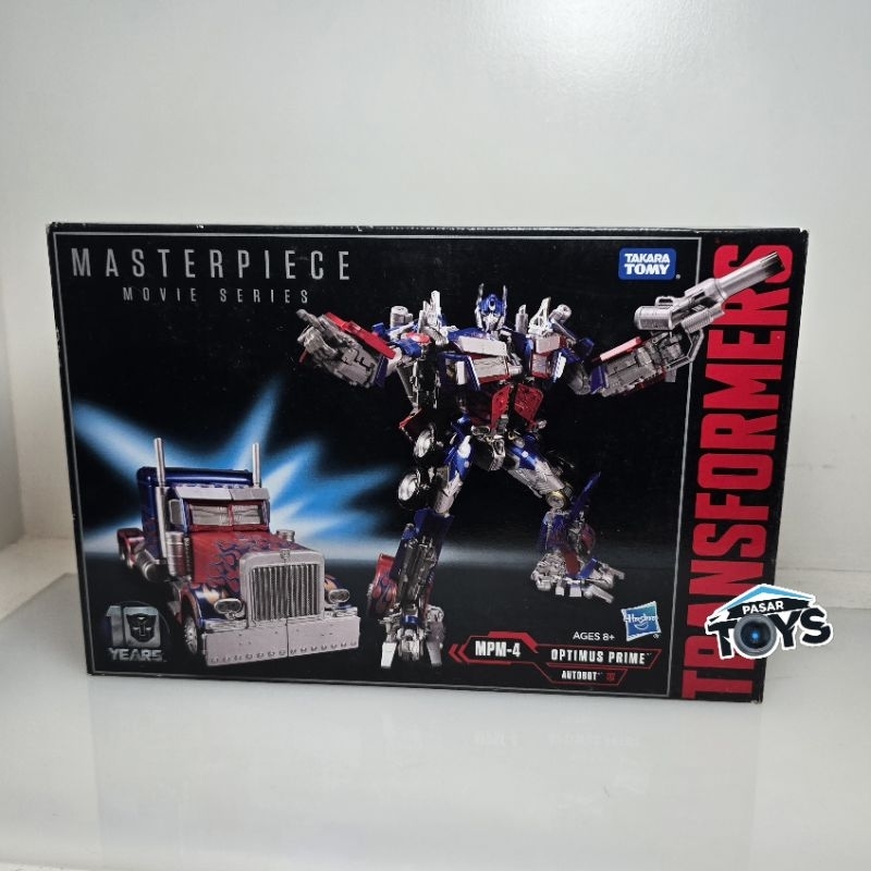 Jual MPM-04 Optimus Prime Masterpiece Transformers Takara Tomy MPM-4 ...