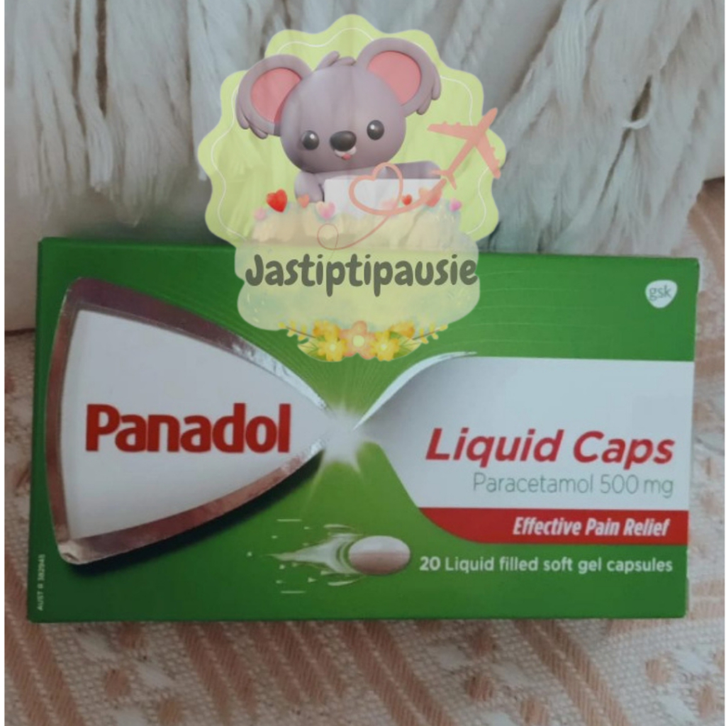 Jual Panadol Liquid Capsules 20 AUSTRALIA (READY STOCK) | Shopee Indonesia