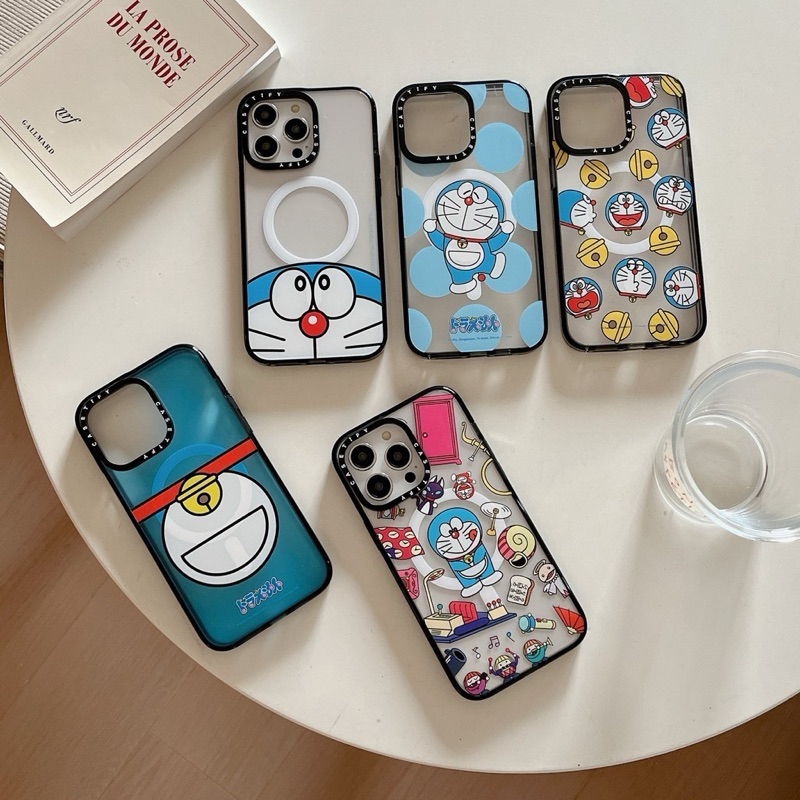 Jual DORAEMON CASE CASETIFY MAGSAFE IPHONE 11 12 13 14 15 pro max ...