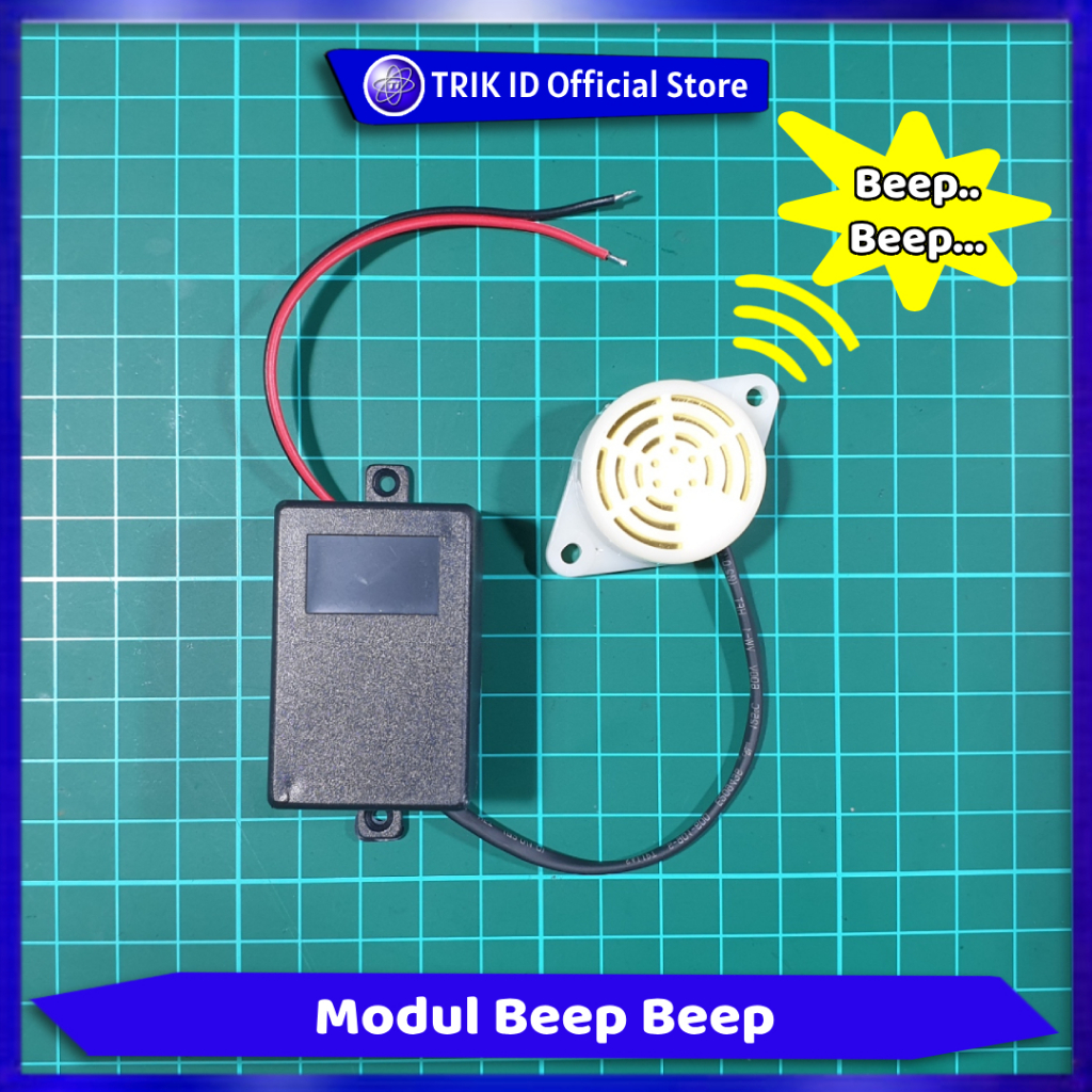 Jual Modul Momentary ON 2X | Modul Beep 2X | Modul Beep beep | Shopee ...