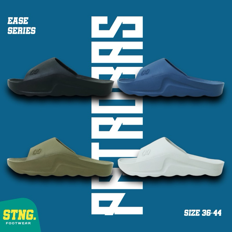 Jual PATROBAS EASE ~ BLACK | BERYL | ARMY | IVORY | SAND | BROWN ...