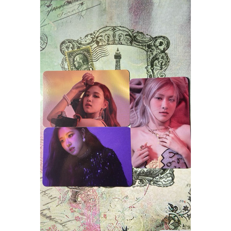 Jual photocard rose square up, pob ktown | Shopee Indonesia
