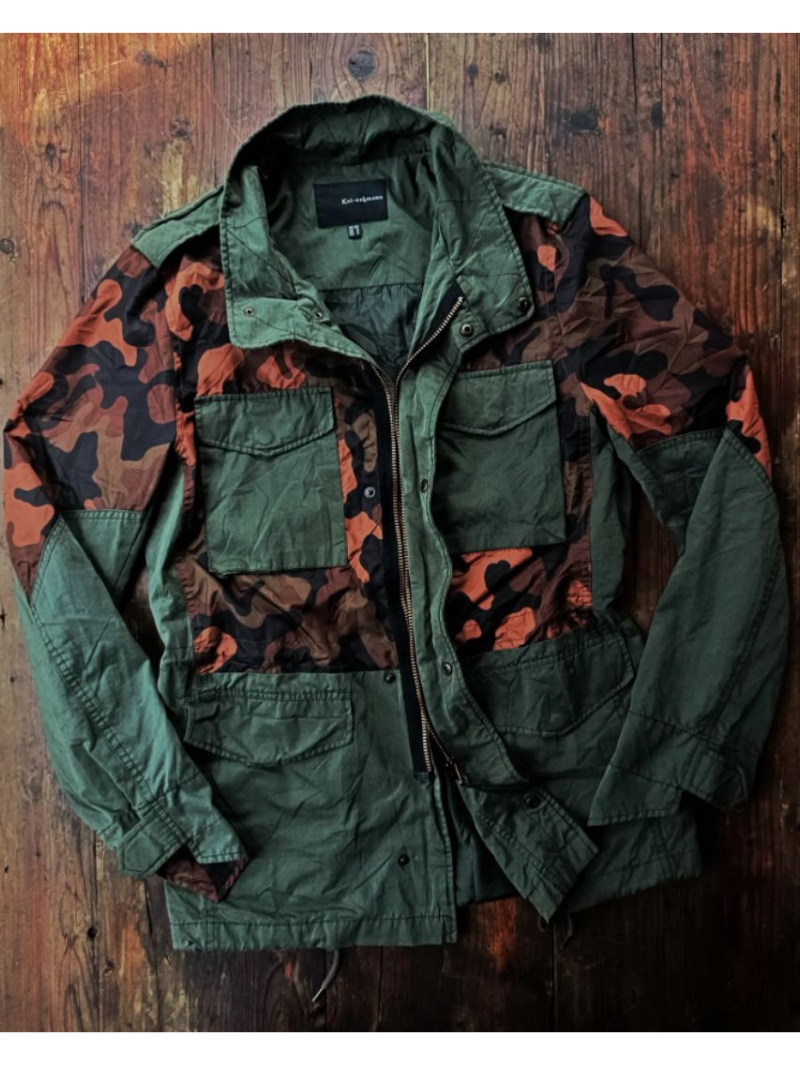 Jual Jaket M65 Army Look Military Utility Jacket | Shopee Indonesia