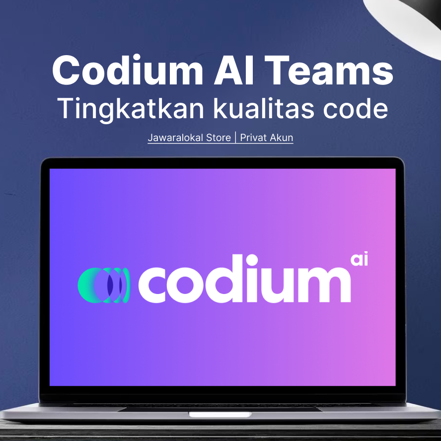 Jual CODIUM.AI is now QODO AI 1 BULAN | AI CODING ASISTANT | Shopee Indonesia
