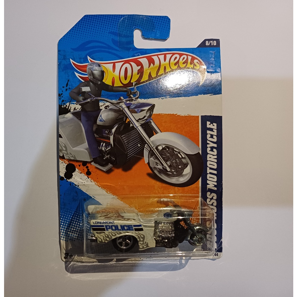 Jual HOTWHEELS HOT WHEELS BOSS HOSS MOTORCYCLE / HW SEPEDA MOTOR BOSS ...