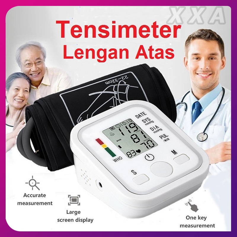 Jual Alat Cek Tekanan Darah Otomatis Tensimeter Digital Alat ukur tensi ...